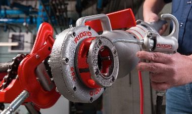 RIDGID Threading & Pipe Fabrication — UTILITECH | Professional Tools