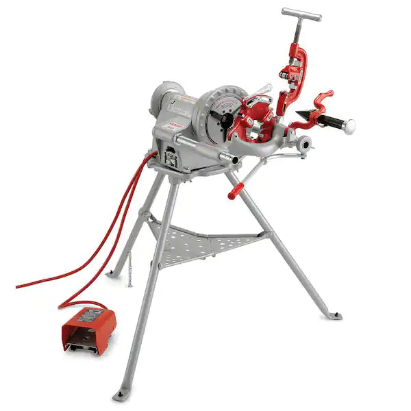 RIDGID® Threading Machines — UTILITECH | Professional Tools