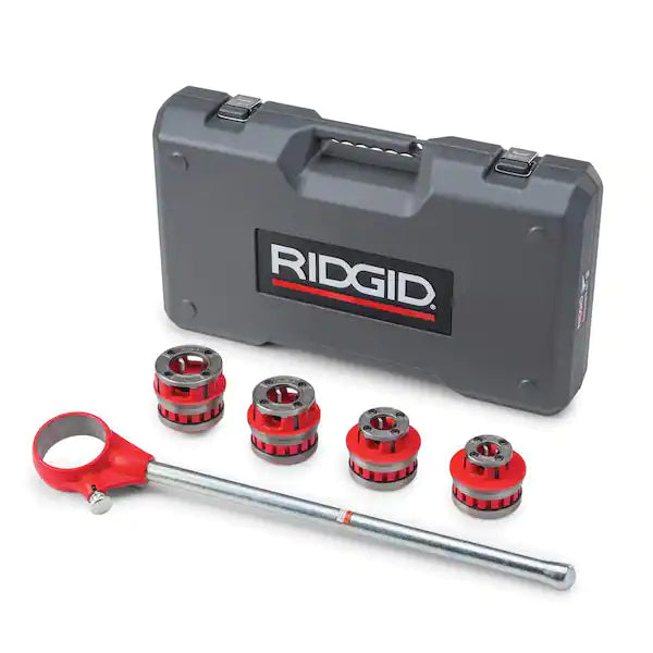 RIDGID® Manual Threaders — UTILITECH | Professional Tools