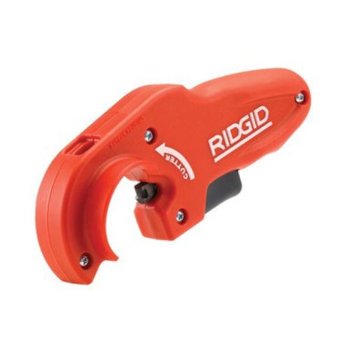 RIDGID PTEC Plastic Drain Pipe Cutter — UTILITECH | Professional Tools