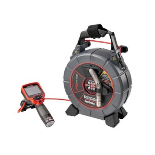 RIDGID SeeSnake® MicroReel™ Video Inspection System — UTILITECH ...