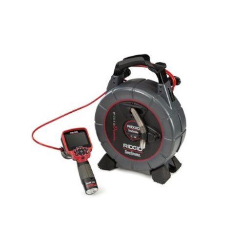RIDGID SeeSnake® microDRAIN® Video Inspection System — UTILITECH ...