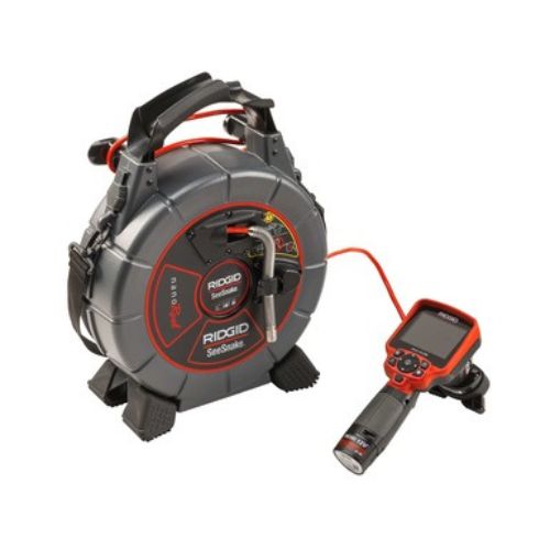 RIDGID SeeSnake® nanoReel® Industrial Video Inspection System ...